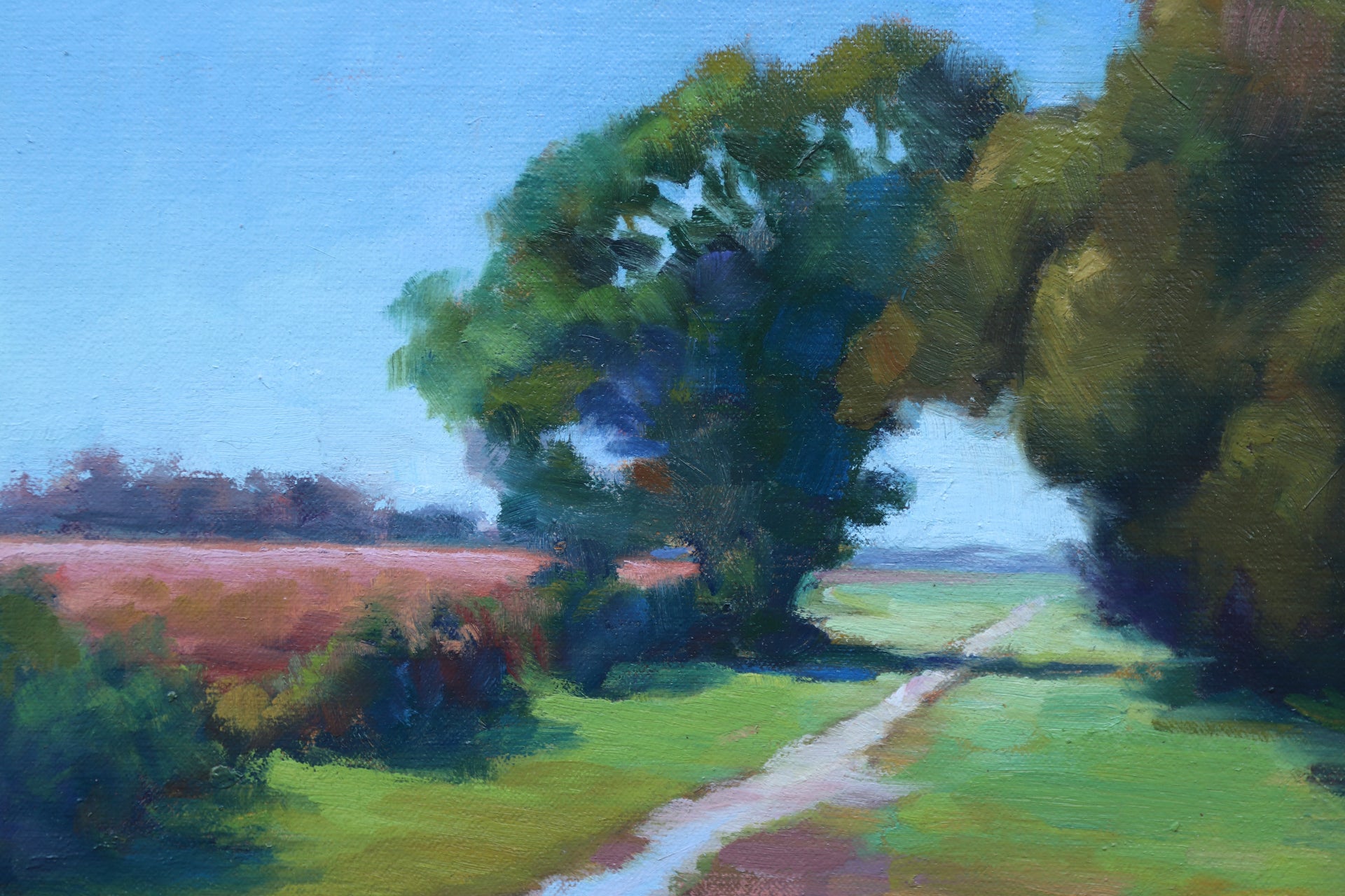 The Trail by Andres Lopez - oil painting | UGallery