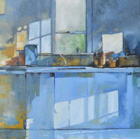 Take a Break Too by David Thelen - oil painting | UGallery