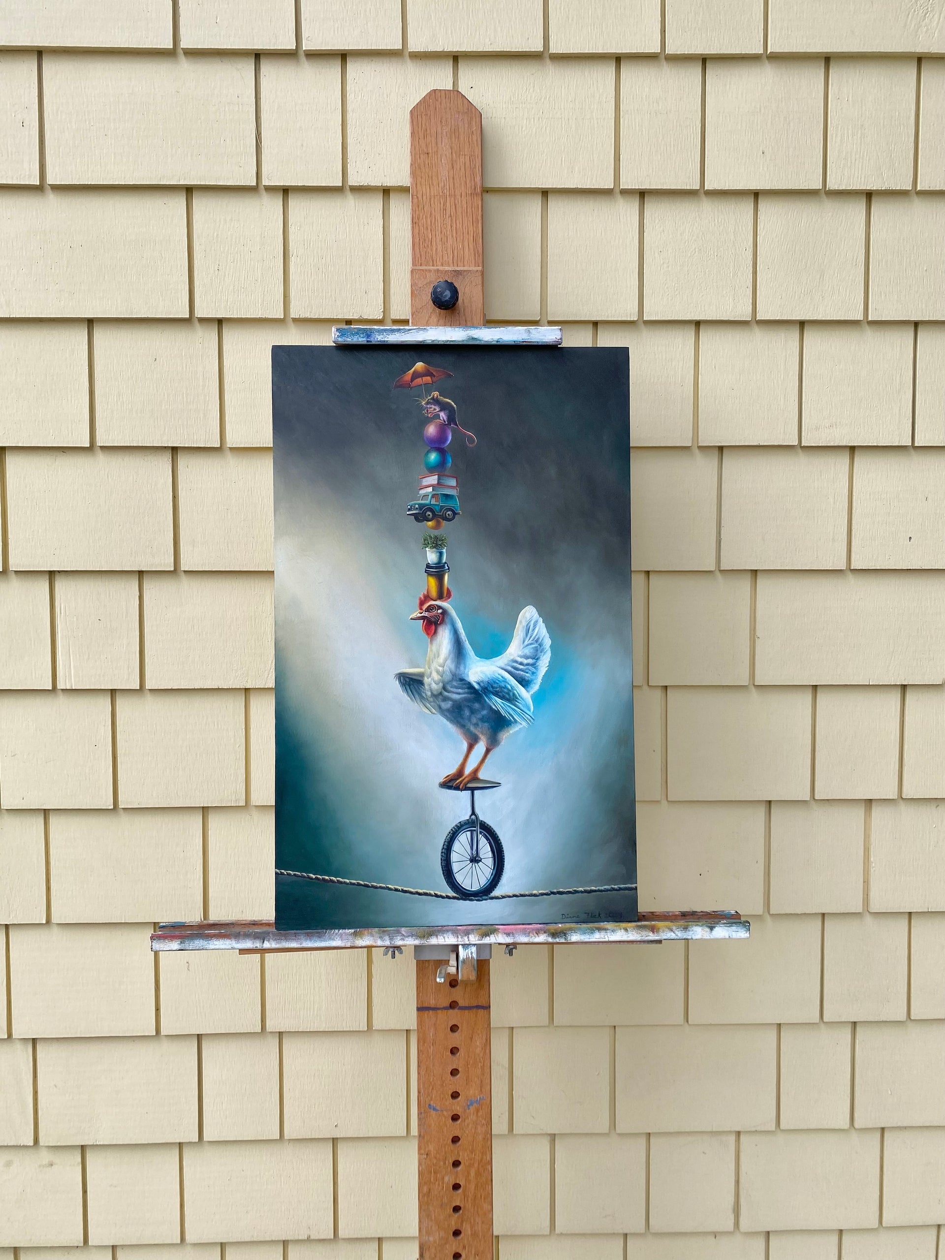 Bixby's Compromise by Diane Flick - oil painting | UGallery