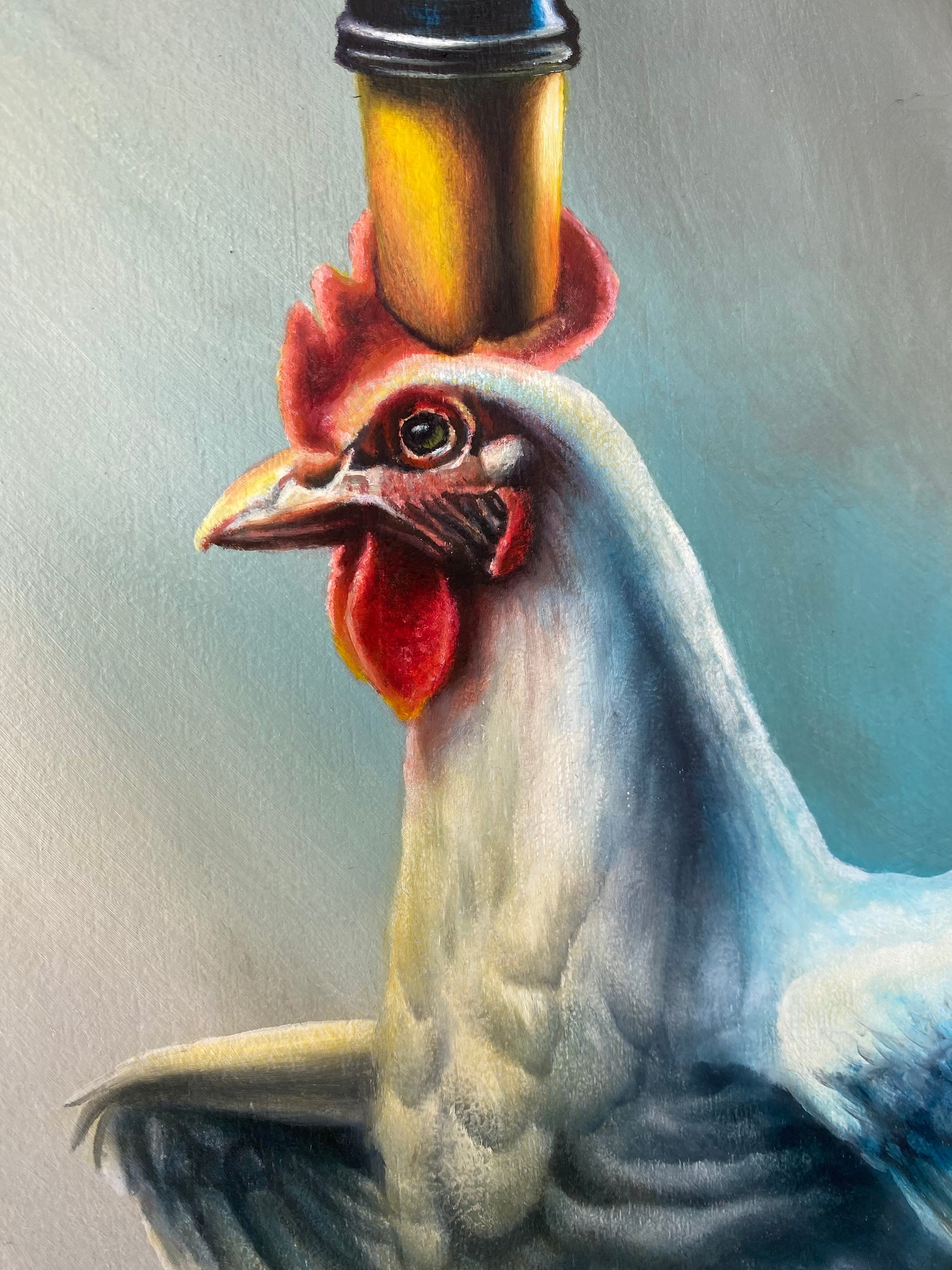 Bixby's Compromise by Diane Flick - oil painting | UGallery