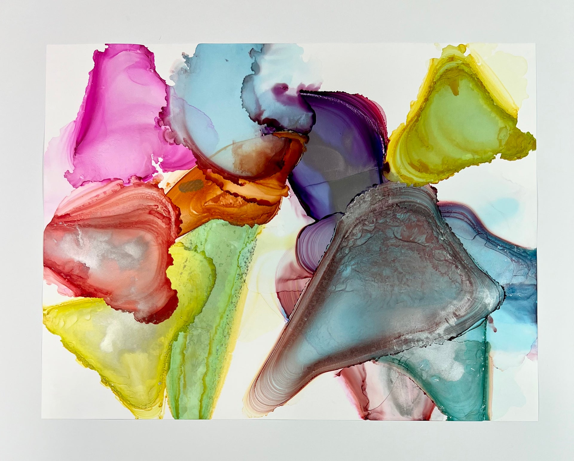 Alchemy of Light by Eric Wilson - ink artwork | UGallery