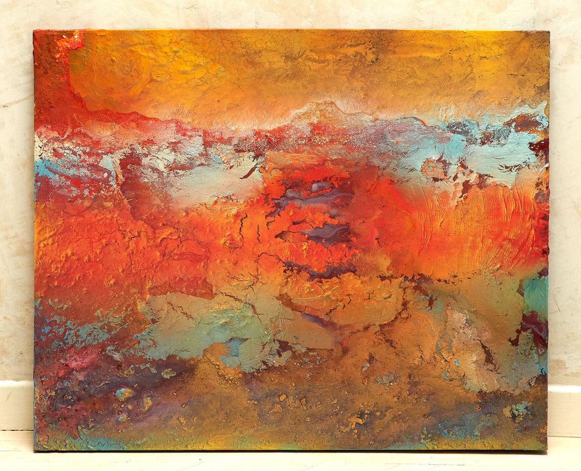 Memoria Del Color by Fernando Bosch - mixed media artwork | UGallery