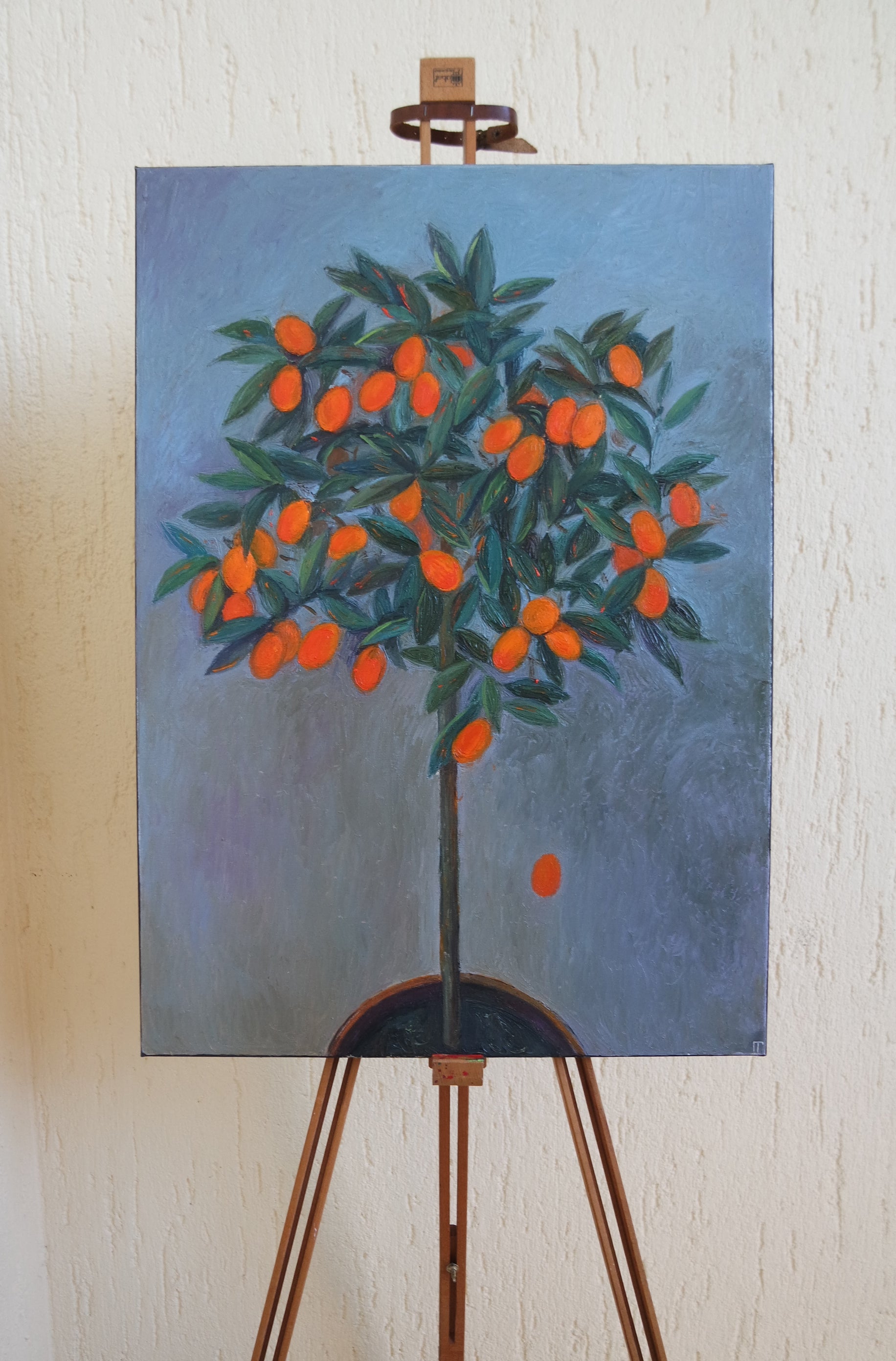 Falling by Galya Popova - oil painting | UGallery