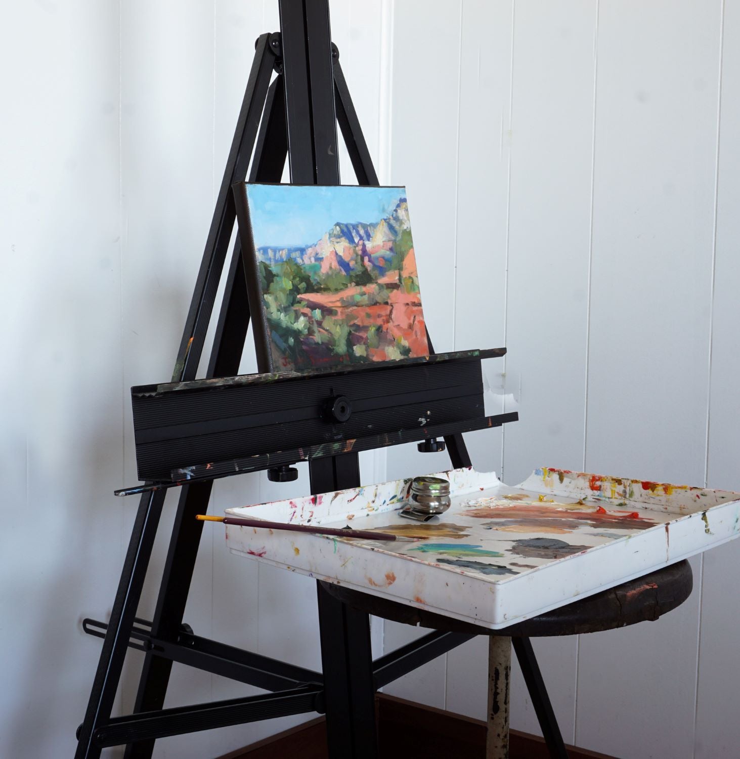 View of Sedona II by Jonelle Summerfield - oil painting | UGallery