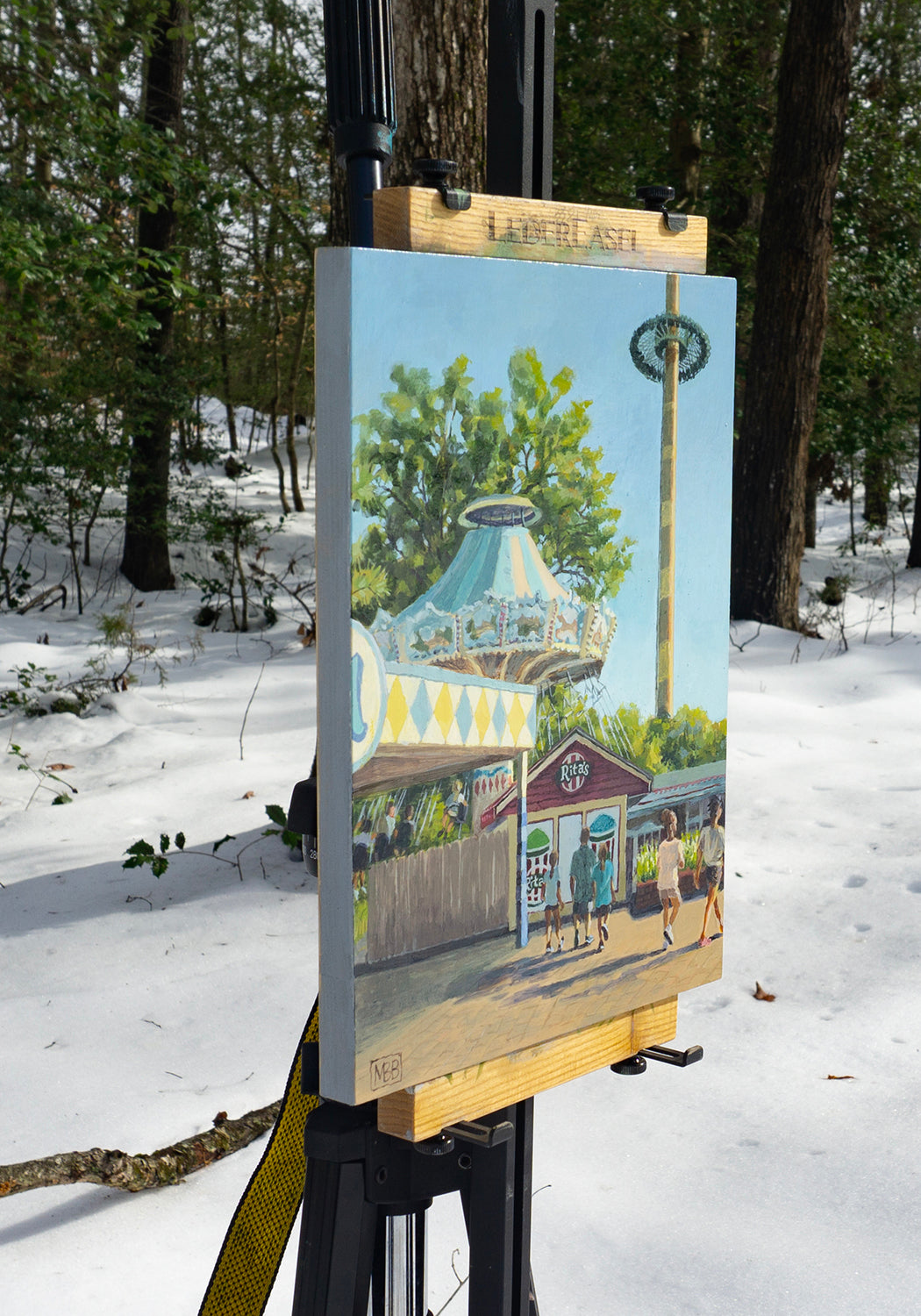 From the Face Paint Stand by Mary Beatty-Brooks - acrylic painting ...