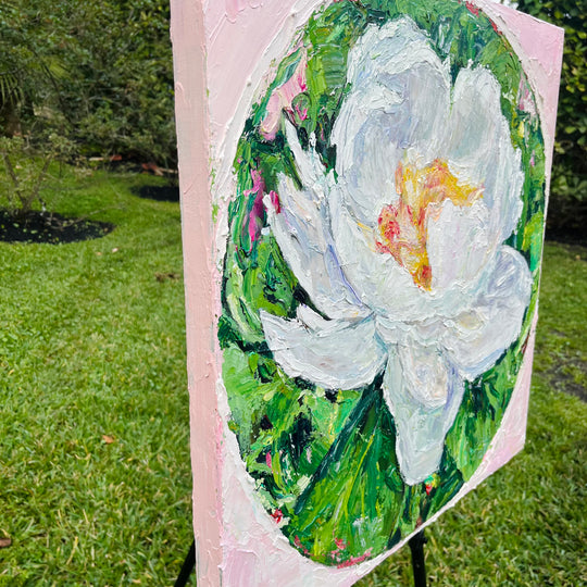 Defying Gravity by Nava Lundy - acrylic painting | UGallery