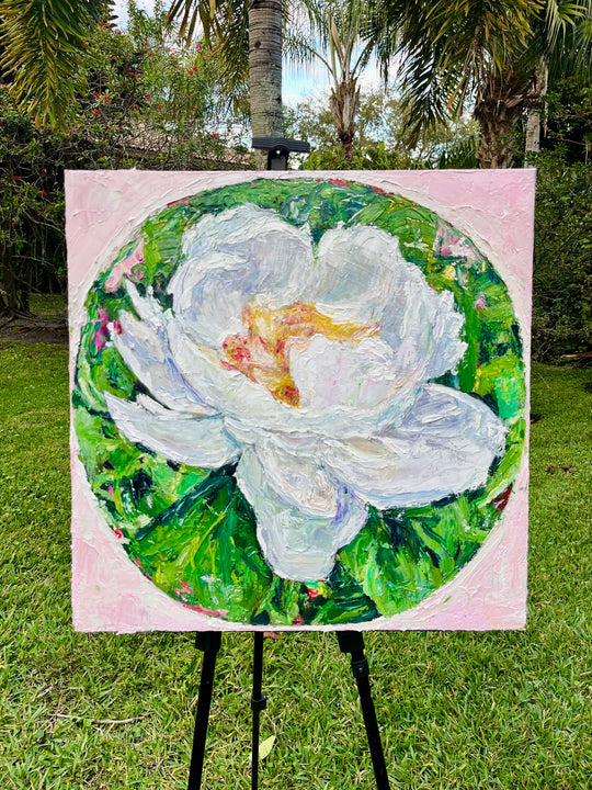 Defying Gravity by Nava Lundy - acrylic painting | UGallery