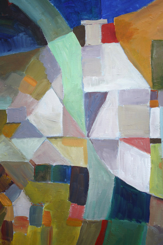 Intersections by Robert Hofherr - acrylic painting | UGallery