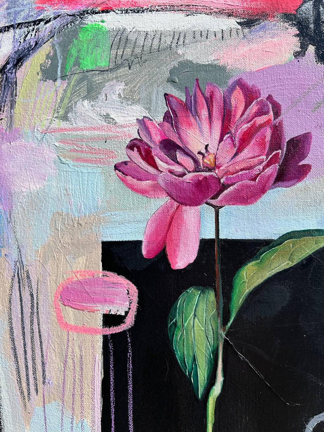 Potential by Dafni Milan - mixed media artwork | UGallery