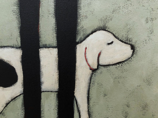 Hello by Jaime Ellsworth - acrylic painting | UGallery