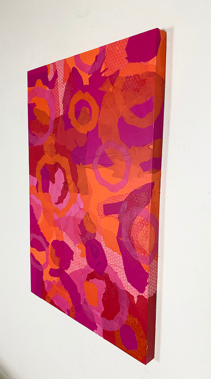 Little Darlin' by Johnny Karwan - mixed media artwork | UGallery