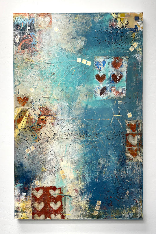 Always Time by Linda Shaffer - mixed media artwork | UGallery