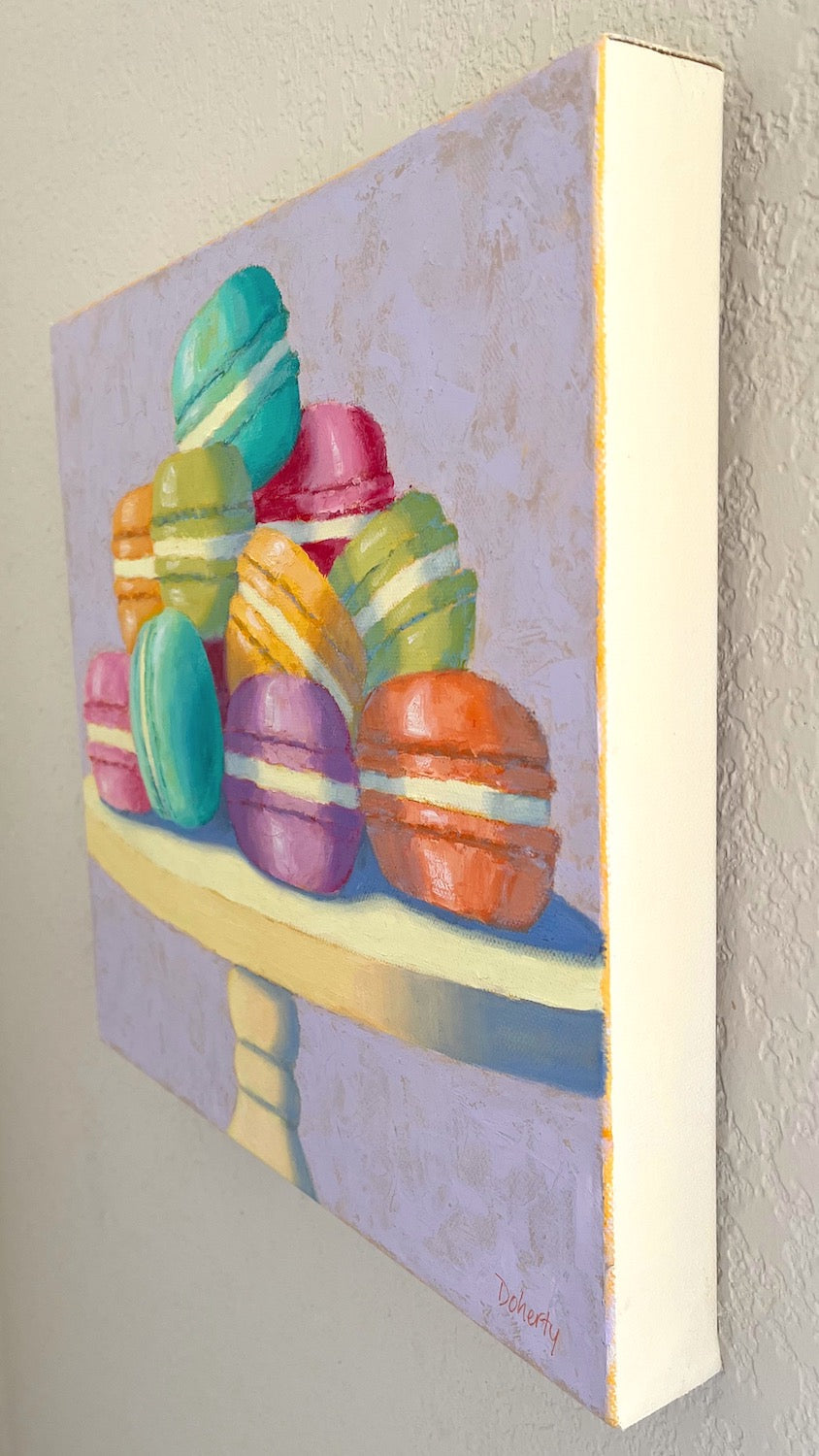 Assorted Macarons by Pat Doherty - oil painting | UGallery