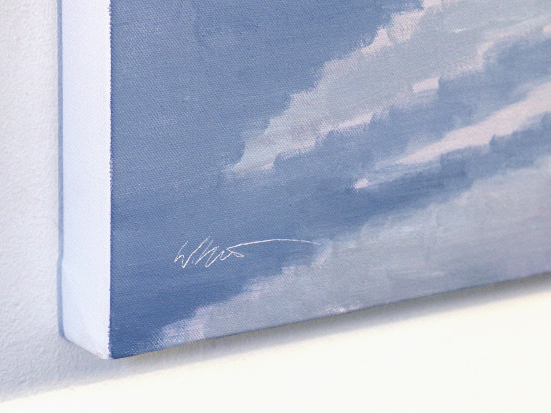 Woman on Bicycle in Santa Monica by Warren Keating - oil painting ...