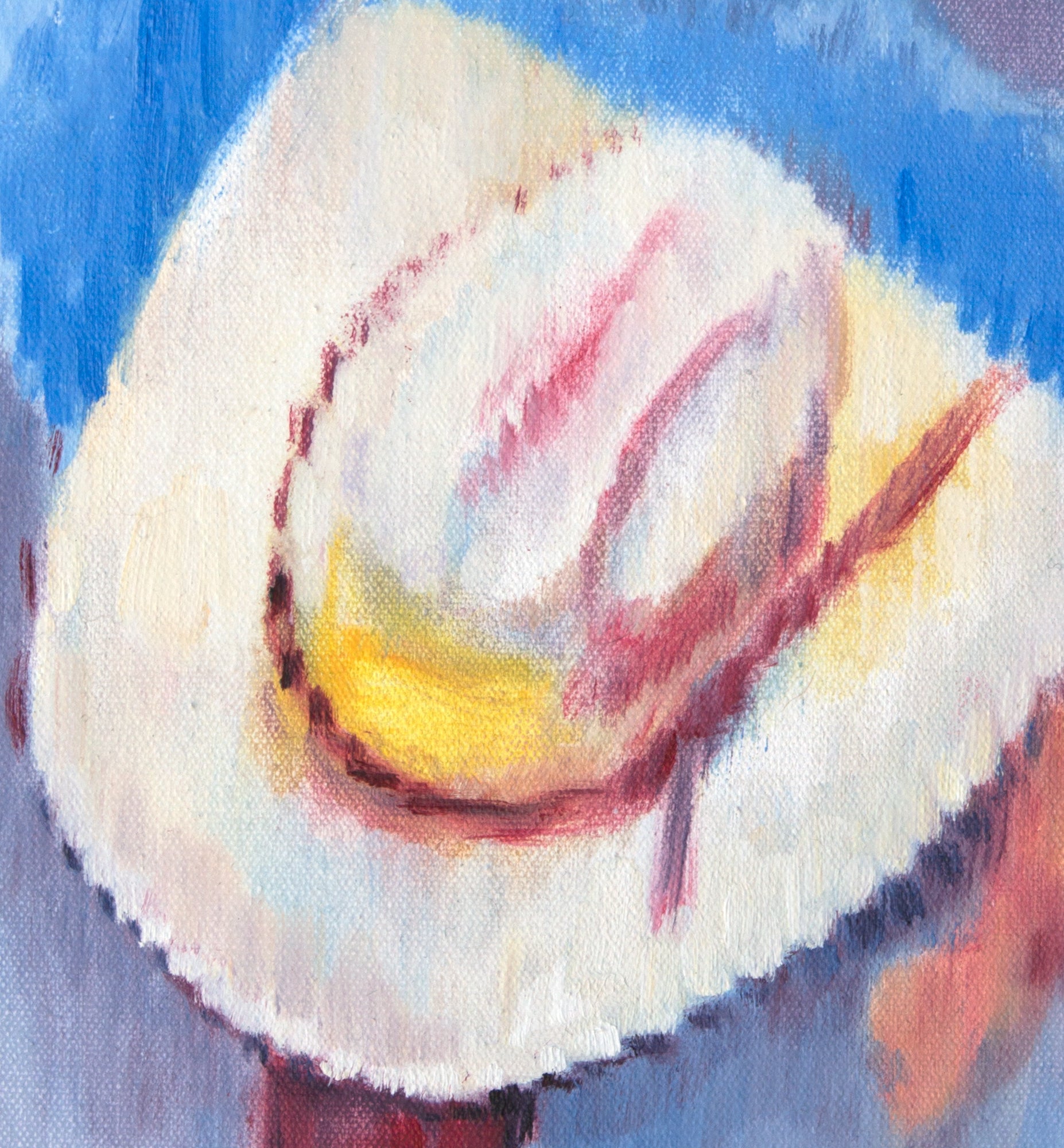 Cowboy on the Plaza by Warren Keating - oil painting | UGallery