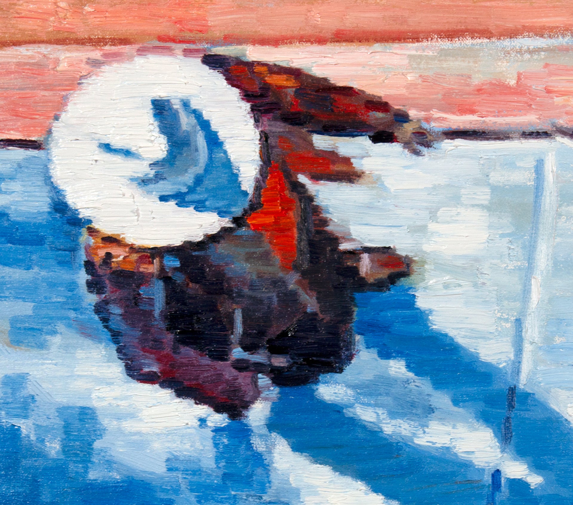 Cowgirl on Canyon Road by Warren Keating - oil painting | UGallery