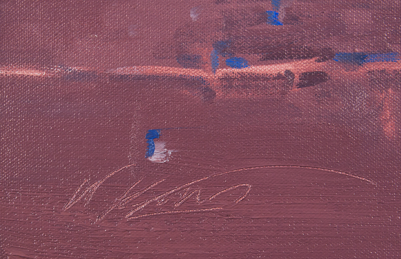 Shadow Of A Man In Paris #2 by Warren Keating - oil painting | UGallery