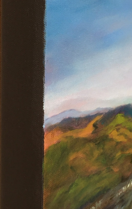 Above Manzanita III by Mandy Main - oil painting | UGallery