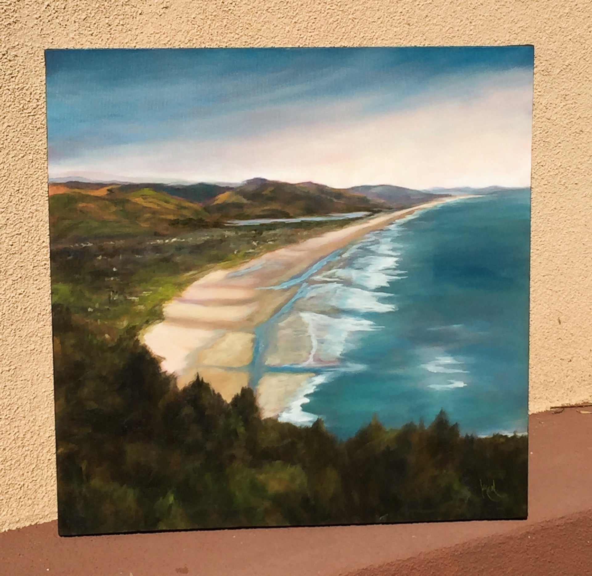 Above Manzanita III by Mandy Main - oil painting | UGallery