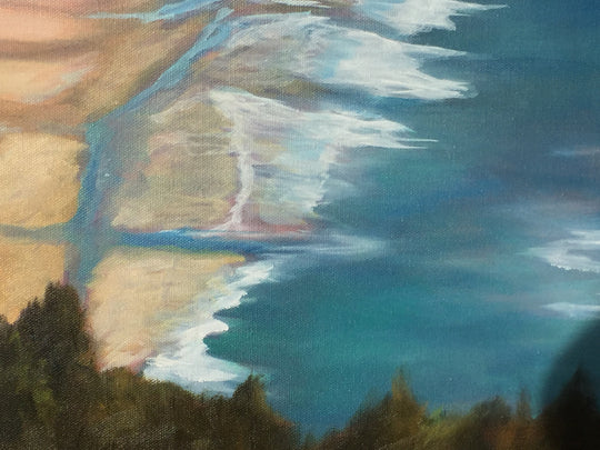 Above Manzanita III by Mandy Main - oil painting | UGallery