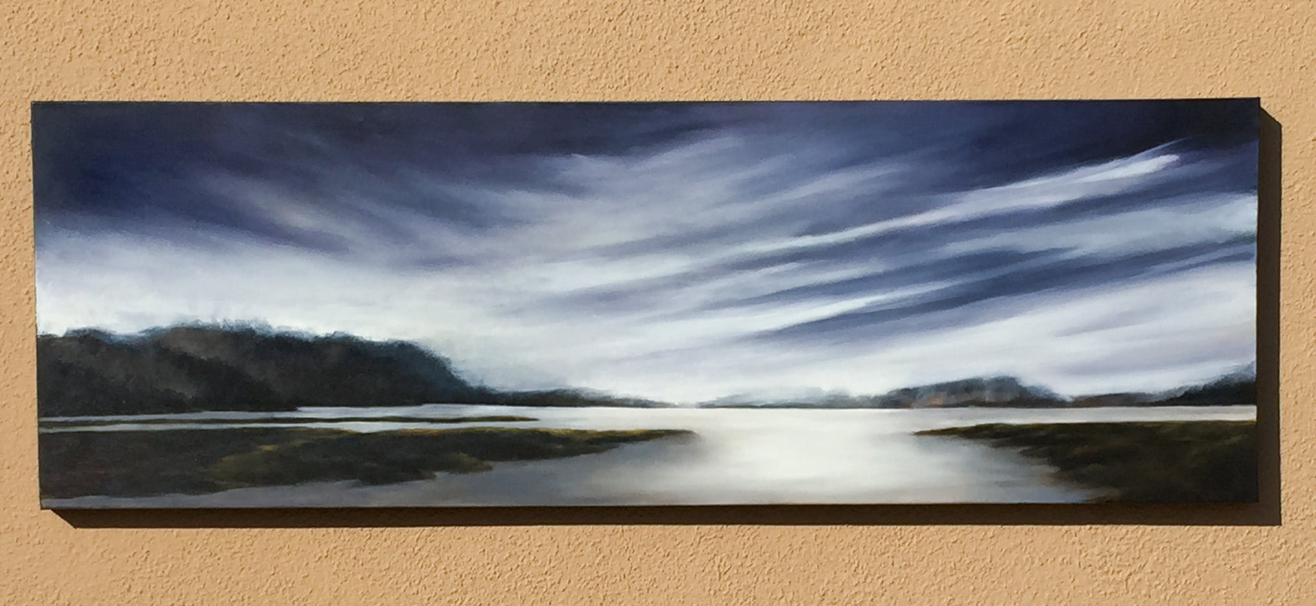 Aerial Dramatics III by Mandy Main - oil painting | UGallery