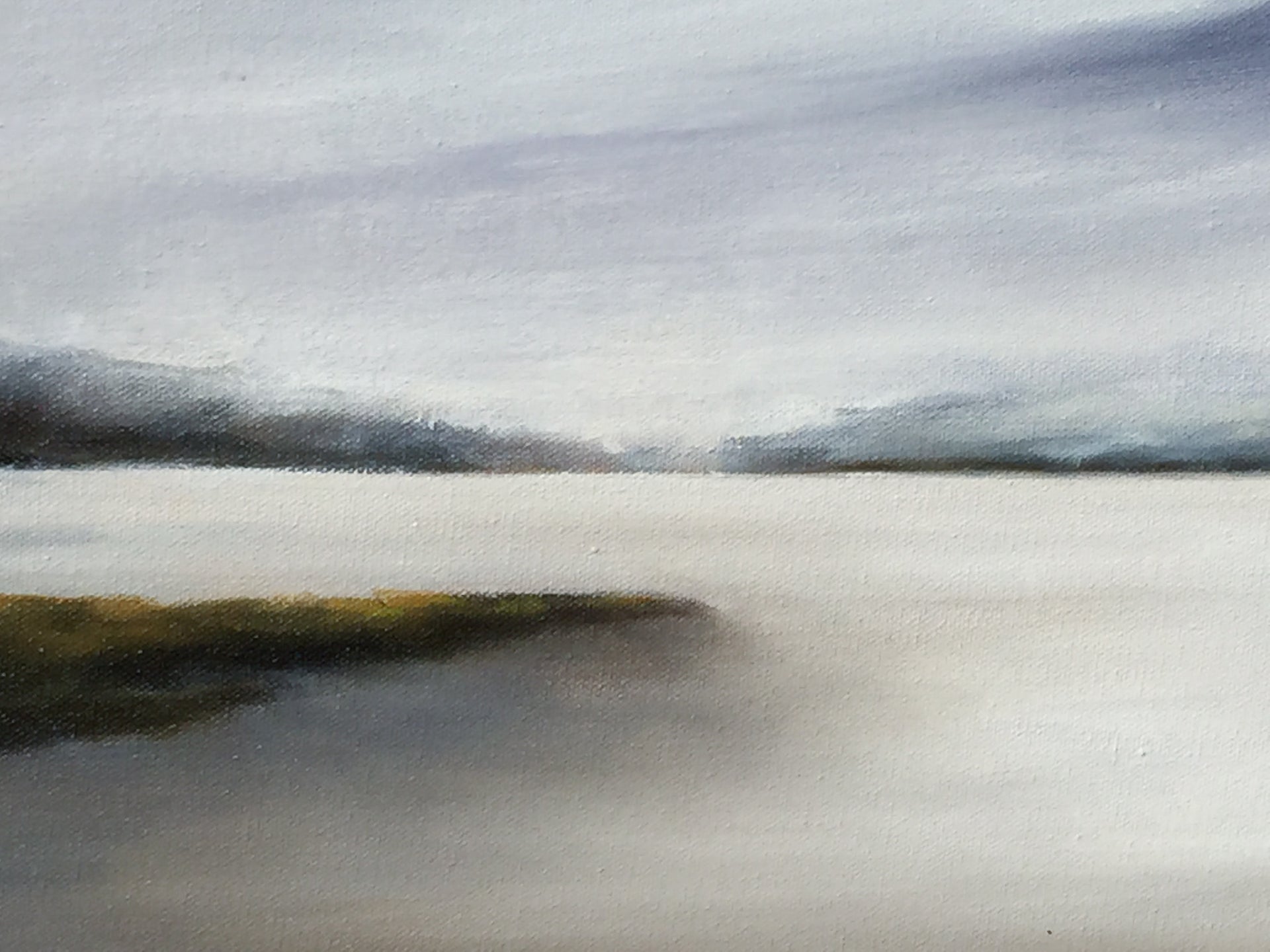 Aerial Dramatics III by Mandy Main - oil painting | UGallery