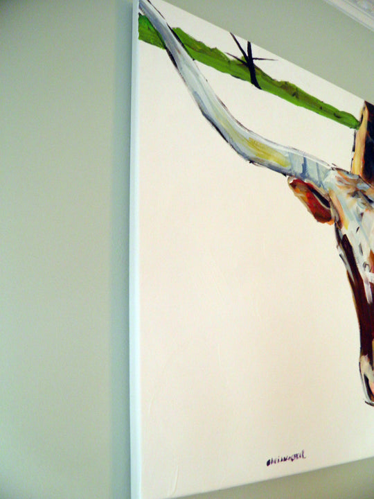 Daisy by Chris Wagner - acrylic painting | UGallery