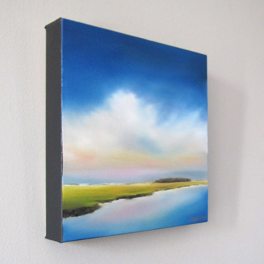 Evening Marsh by Nancy Hughes Miller - oil painting | UGallery