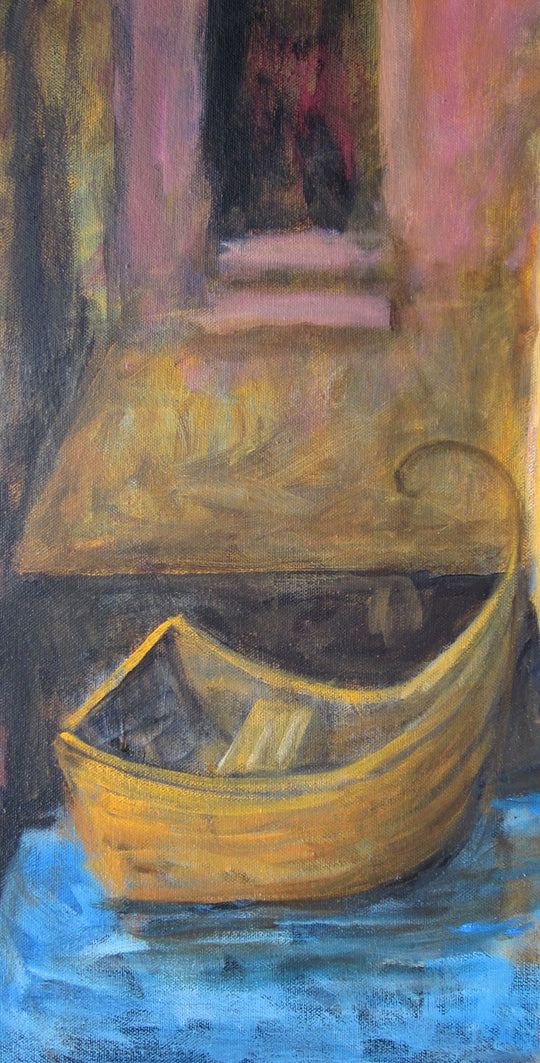 Guidebook by Glenn Quist - acrylic painting | UGallery