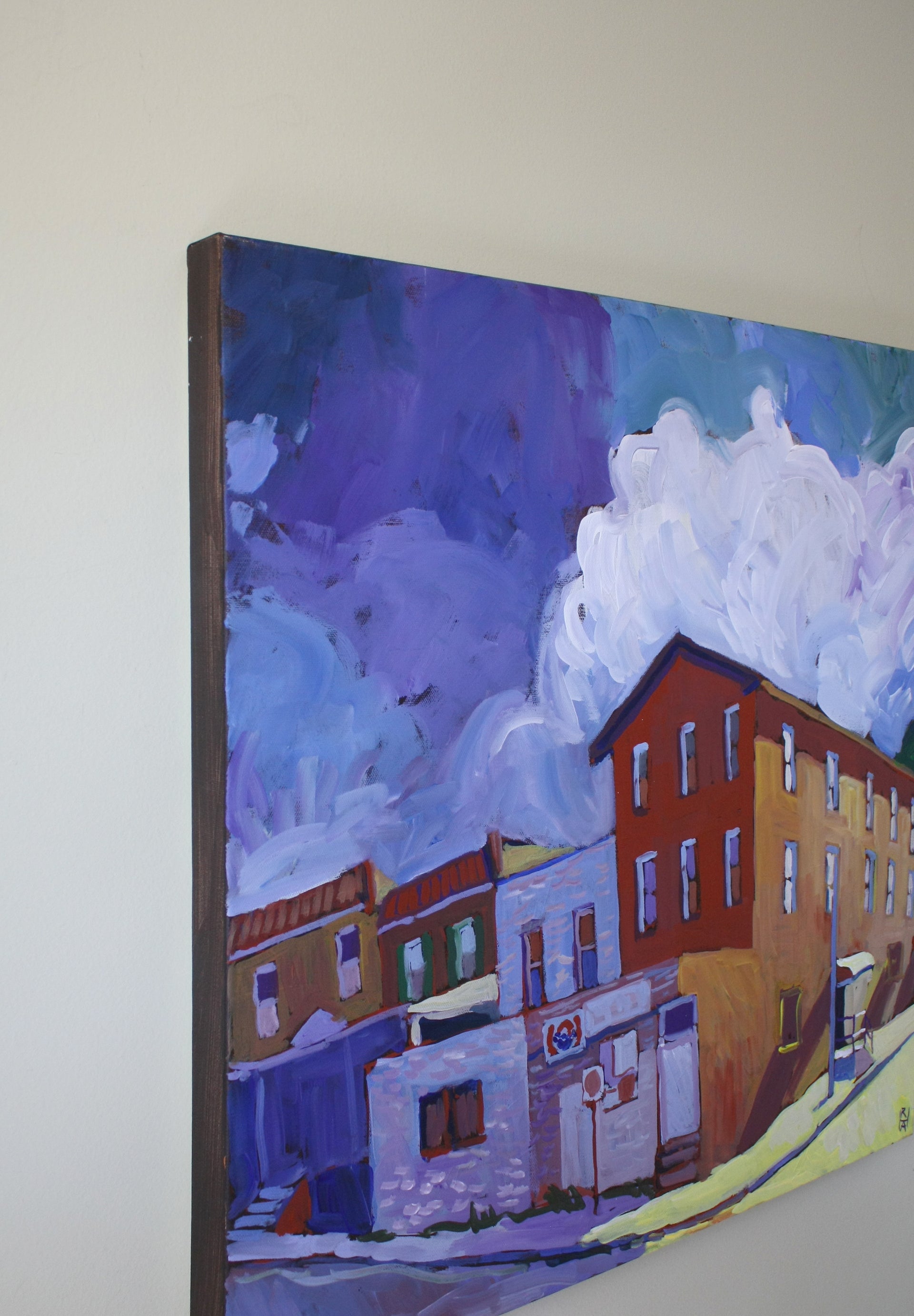 Hampden by Robert Hofherr - acrylic painting | UGallery