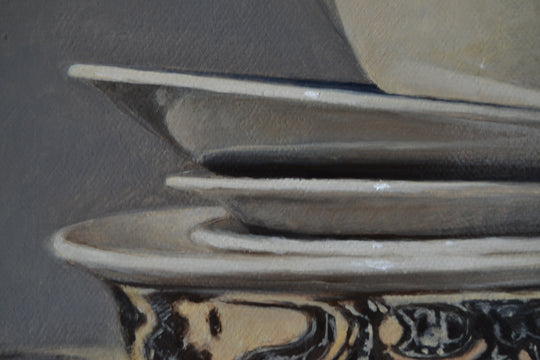 Patterns by Christopher Garvey - oil painting | UGallery