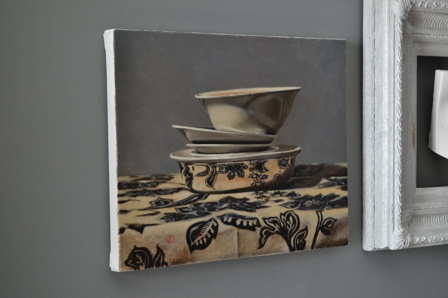 Patterns by Christopher Garvey - oil painting | UGallery