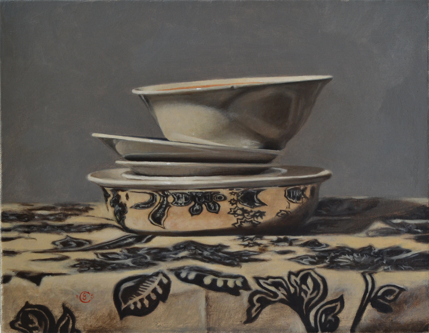 Patterns by Christopher Garvey - oil painting | UGallery