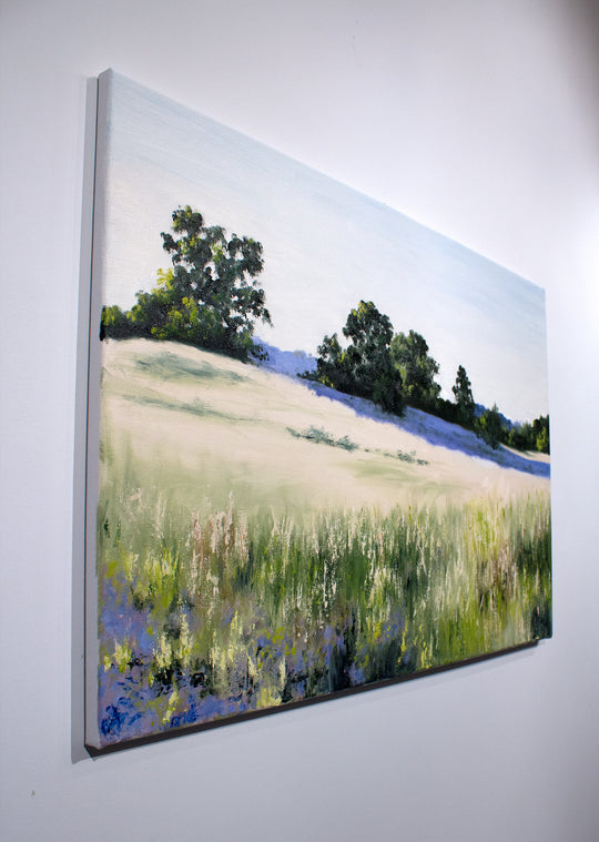 Nature's Palette by Jill Poyerd - oil painting | UGallery