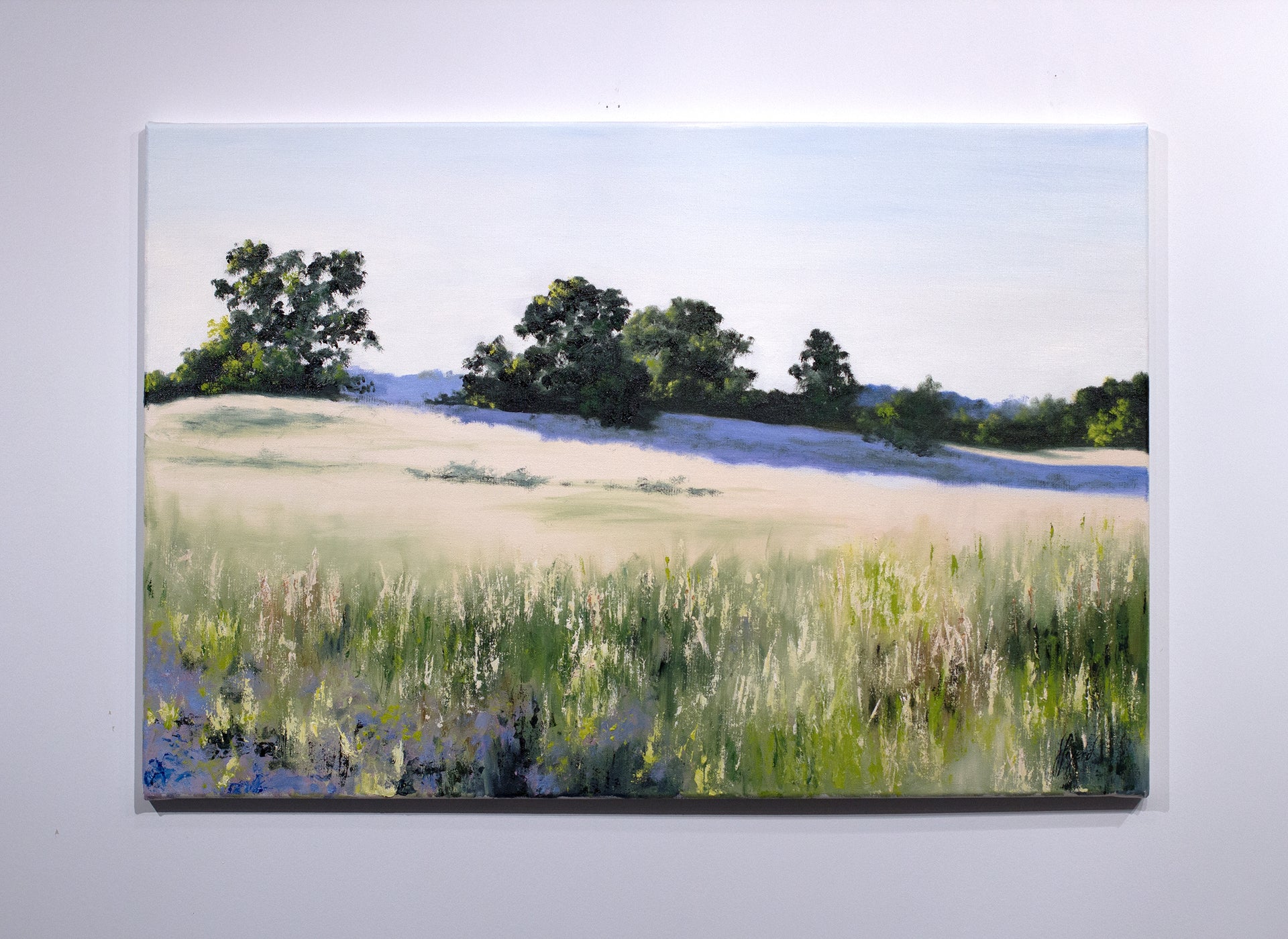 Nature's Palette by Jill Poyerd - oil painting | UGallery