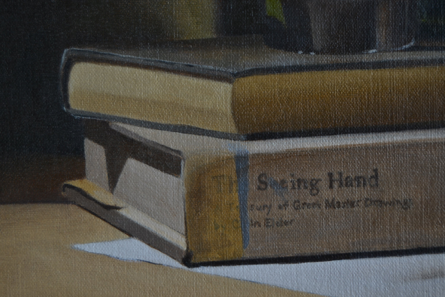 The Artistic Process by Christopher Garvey - oil painting | UGallery