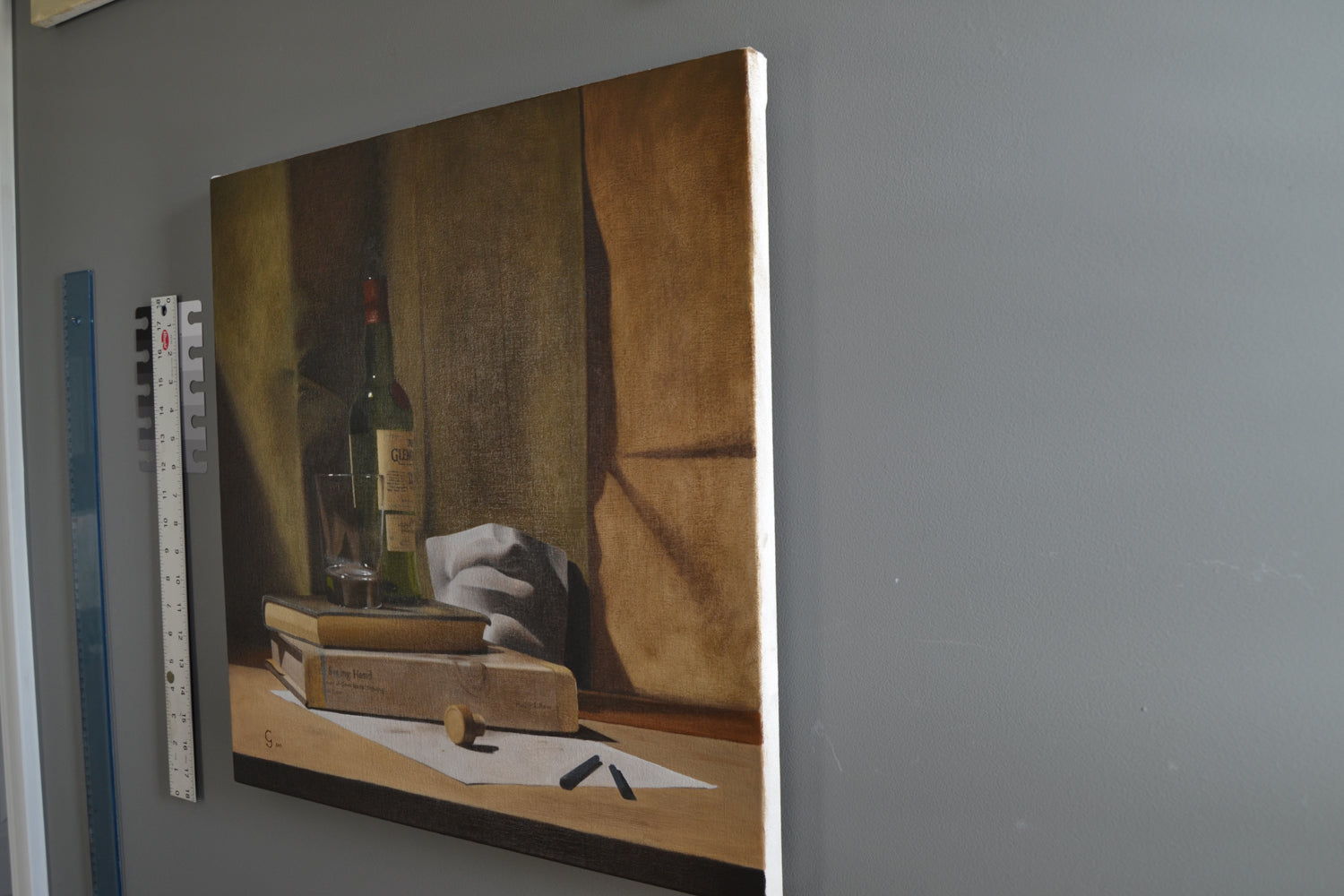 The Artistic Process by Christopher Garvey - oil painting | UGallery