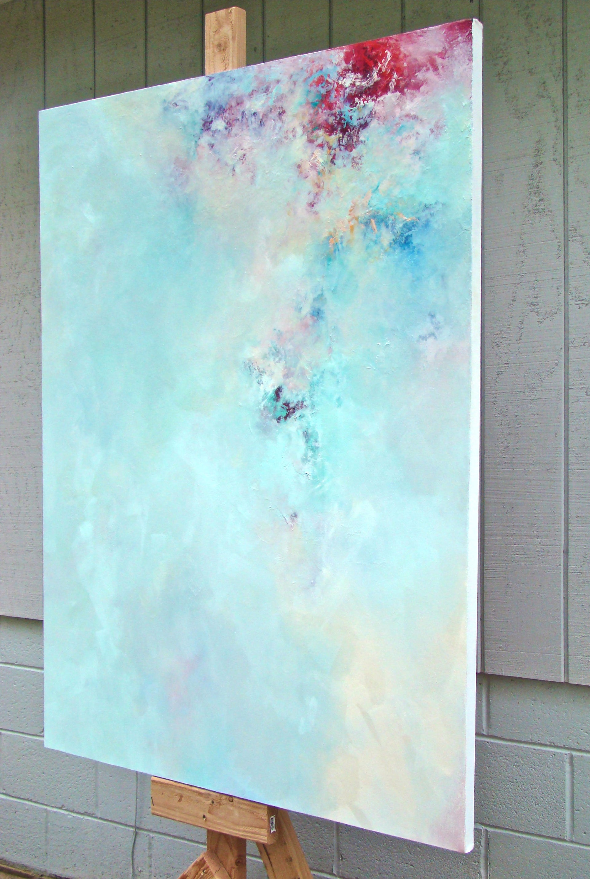 Selah - Still Thunder by Wes Sumrall - oil painting | UGallery