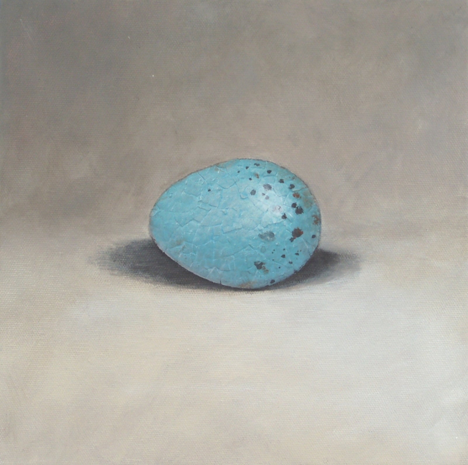 The Bird Waits in the Egg #2 by Jennifer Ross - mixed media artwork ...