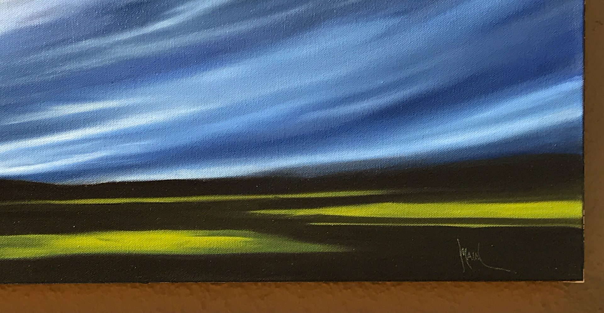 Aerial Dramatics XIII by Mandy Main - oil painting | UGallery