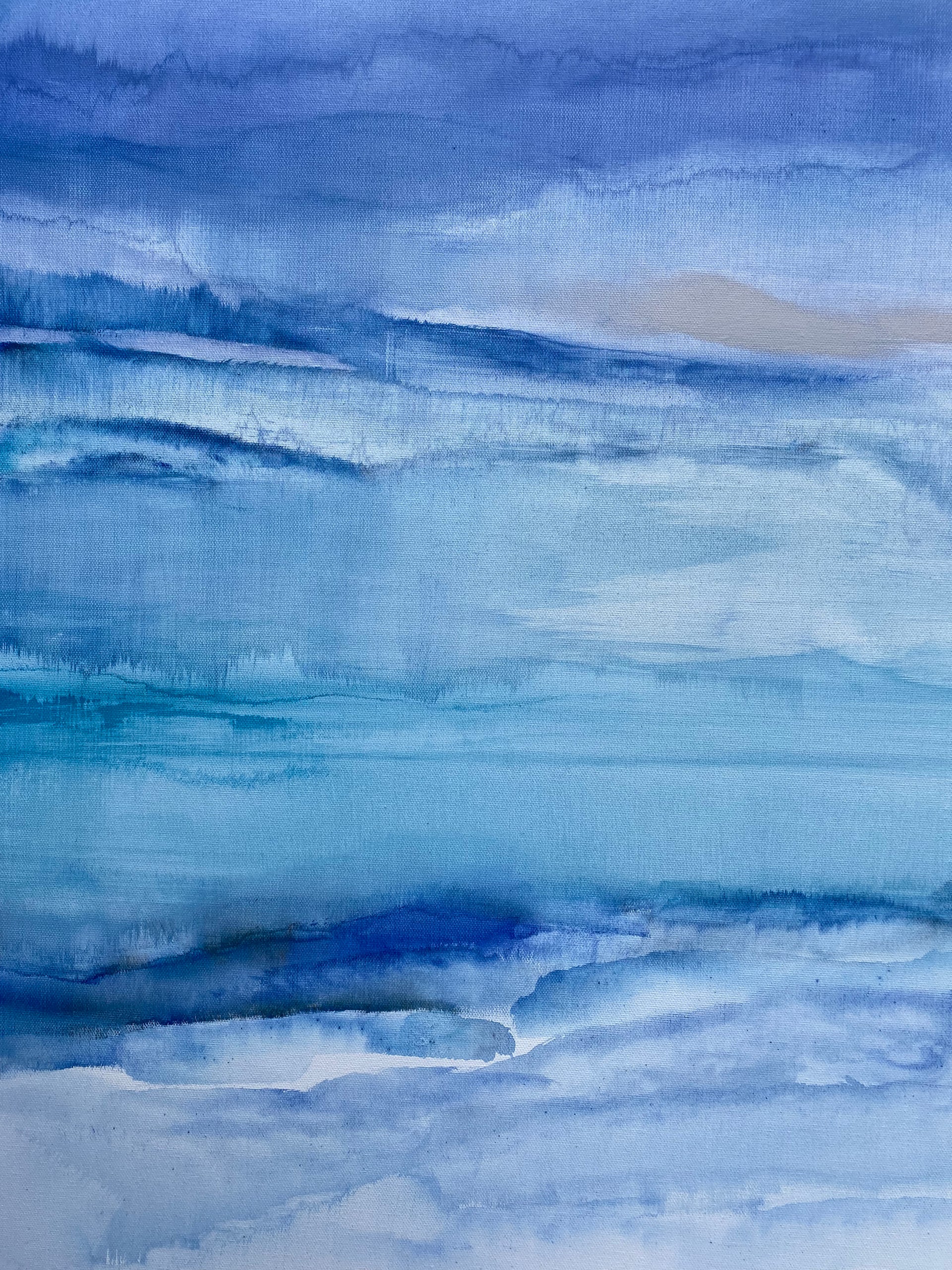 Ethereal Mist by Alicia Dunn - acrylic painting | UGallery