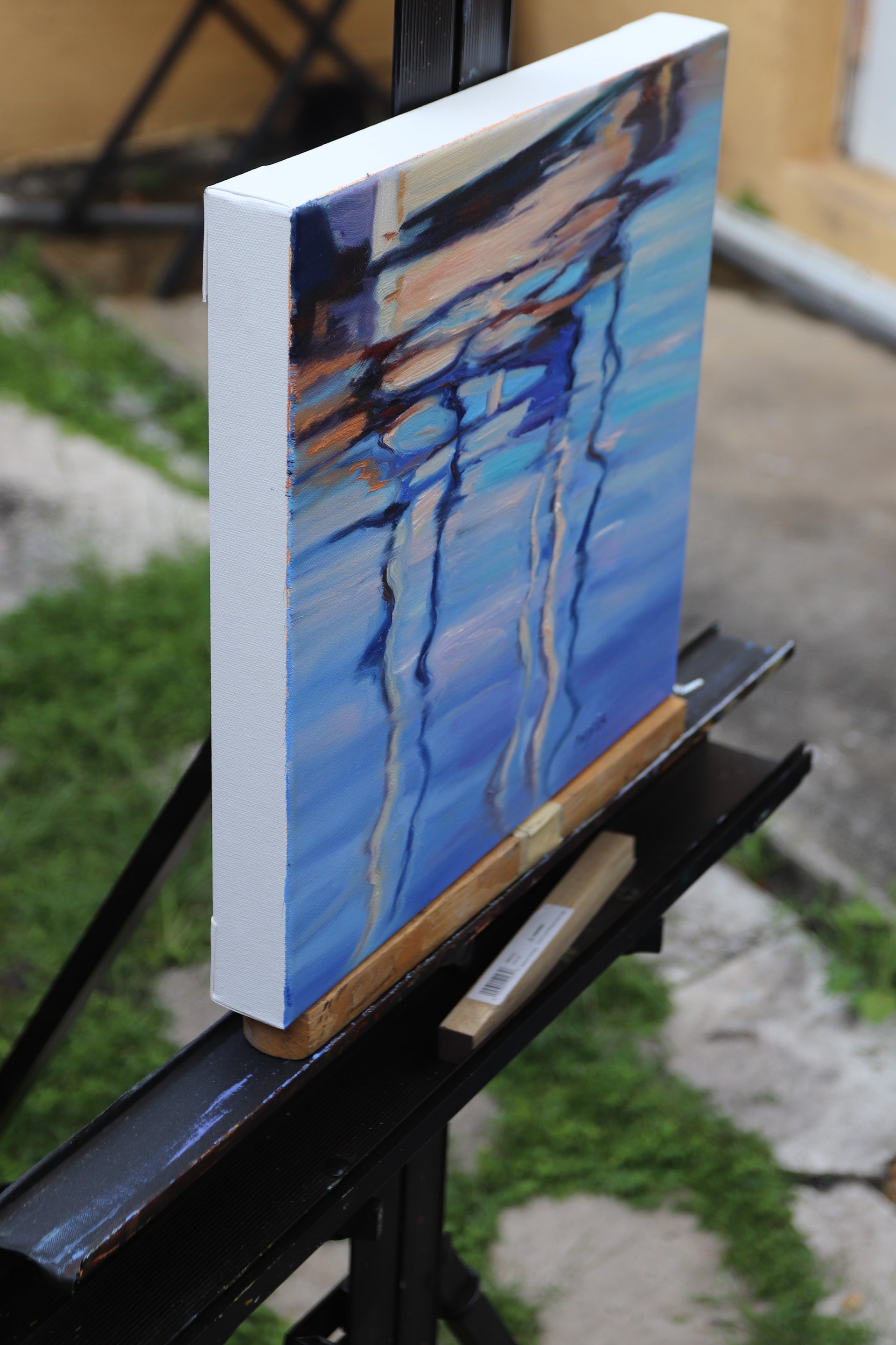 Morning in the Bay by Andres Lopez - oil painting | UGallery