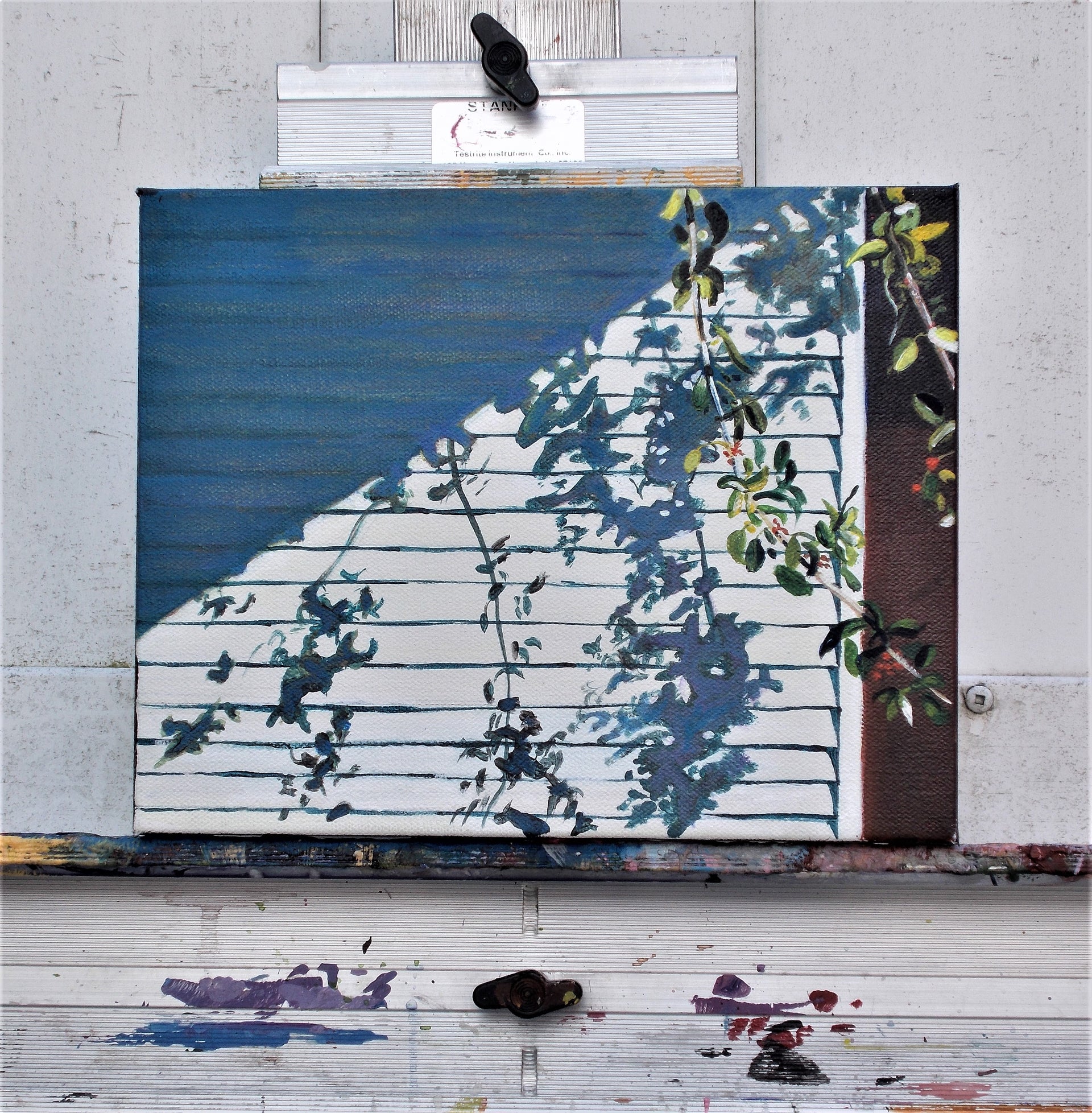 Dancing Shadow by Benjamin Thomas - acrylic painting | UGallery