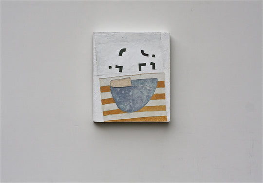 Bowl and Cipher by David Felix - mixed media artwork | UGallery