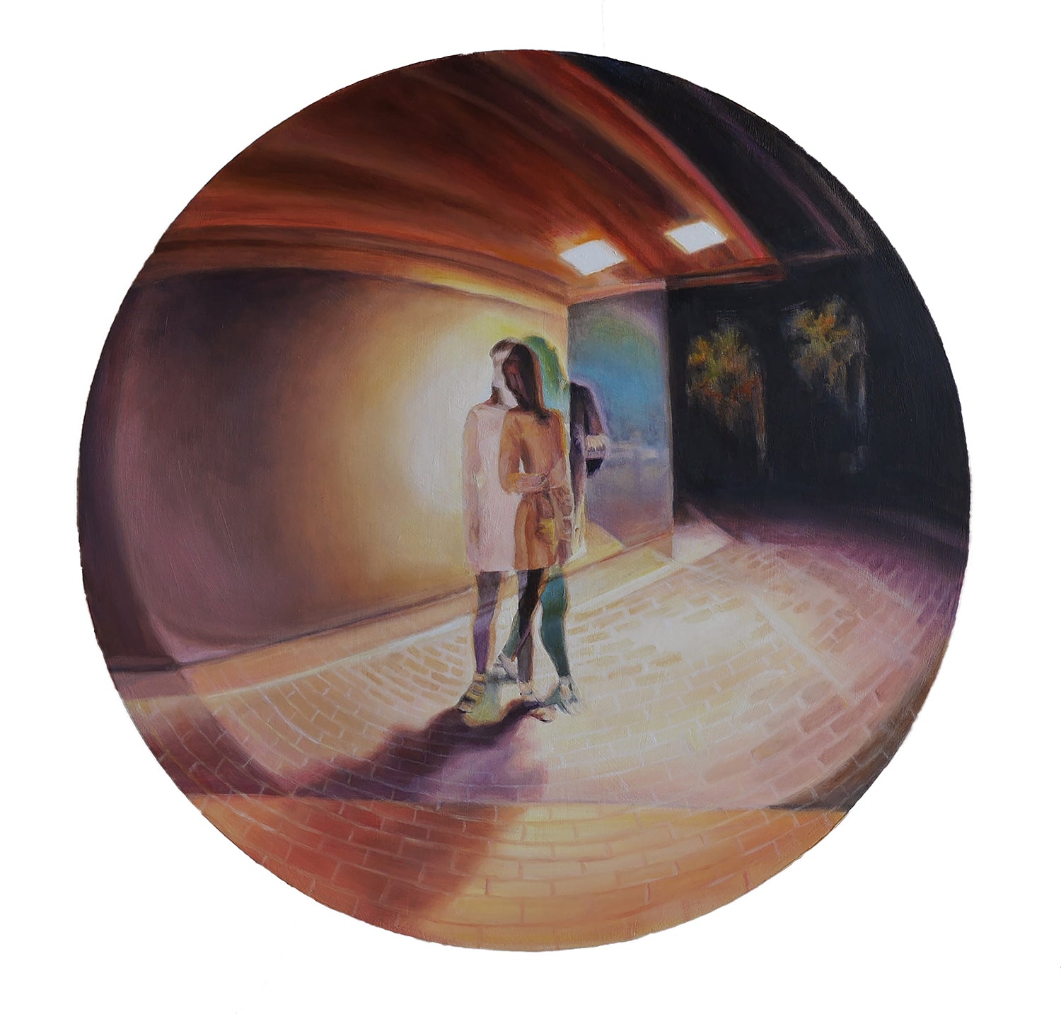 Perceptual Split by Kristen Brown - oil painting | UGallery