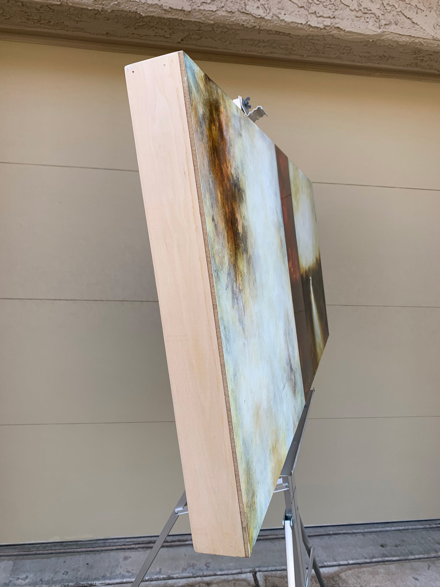 Artist's Sketchbook by Candice Eisenfeld - acrylic painting | UGallery