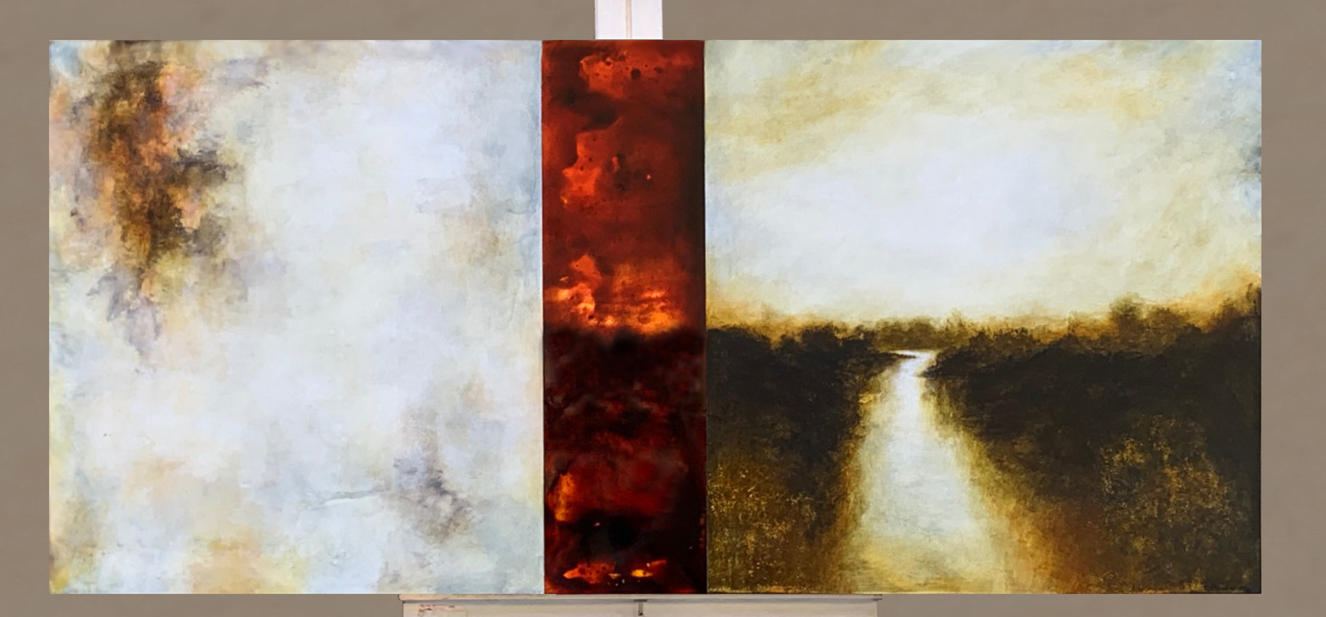Artist's Sketchbook by Candice Eisenfeld - acrylic painting | UGallery