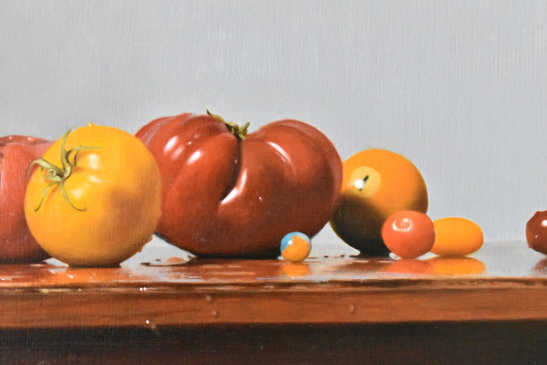 Heirlooms by Christopher Garvey - oil painting | UGallery