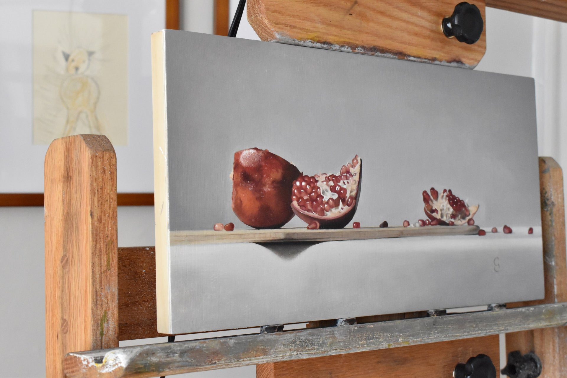 Pomegranate by Christopher Garvey - oil painting | UGallery