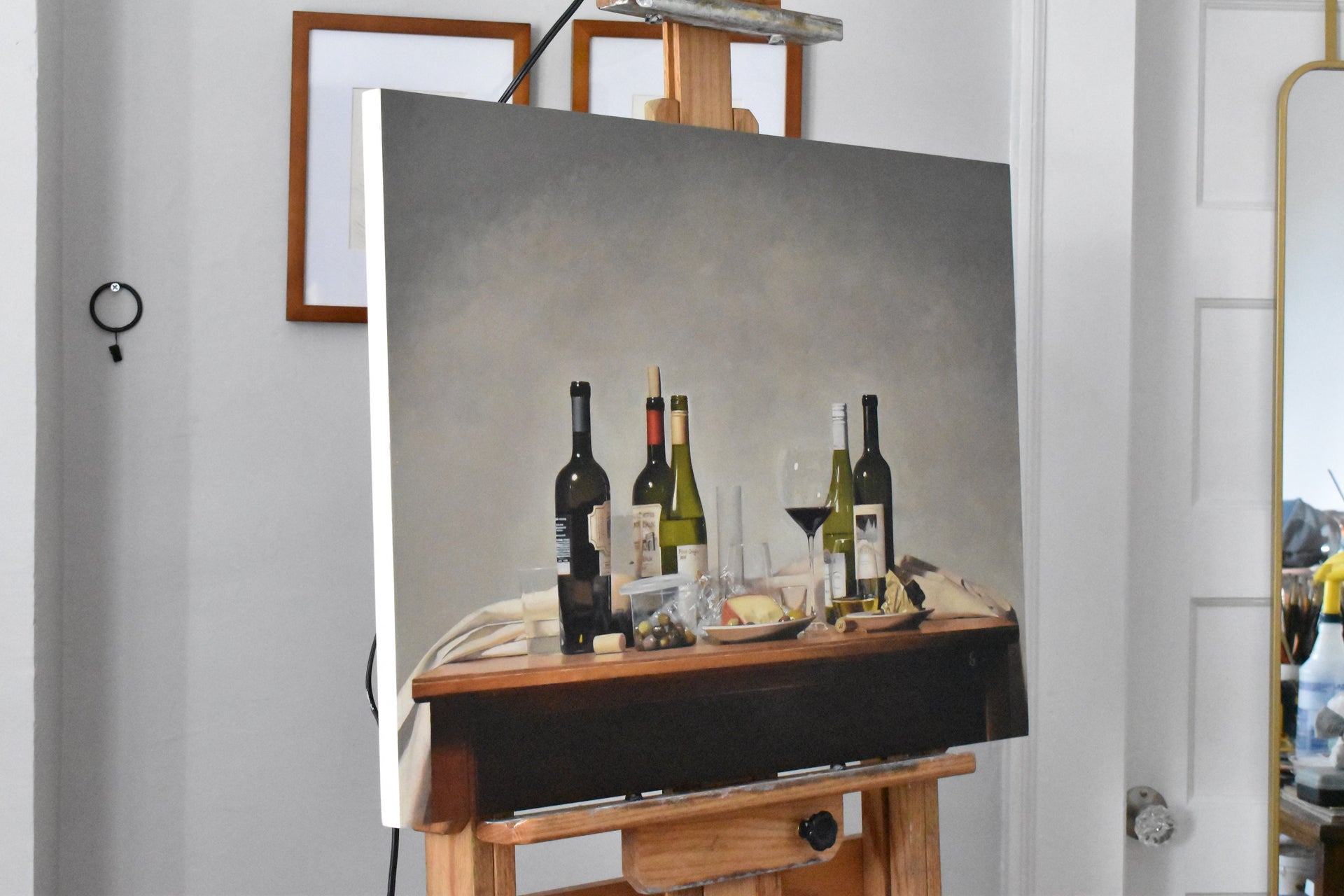 Wine Party by Christopher Garvey - oil painting | UGallery